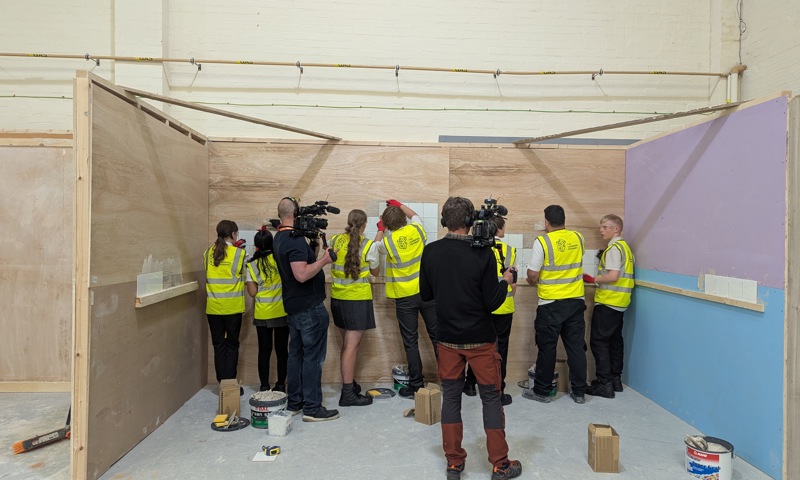 Modern Work Experience on BBC's The One Show | The Careers and ...