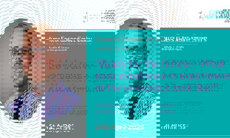 Careers Excellence Seminars | The Careers and Enterprise Company