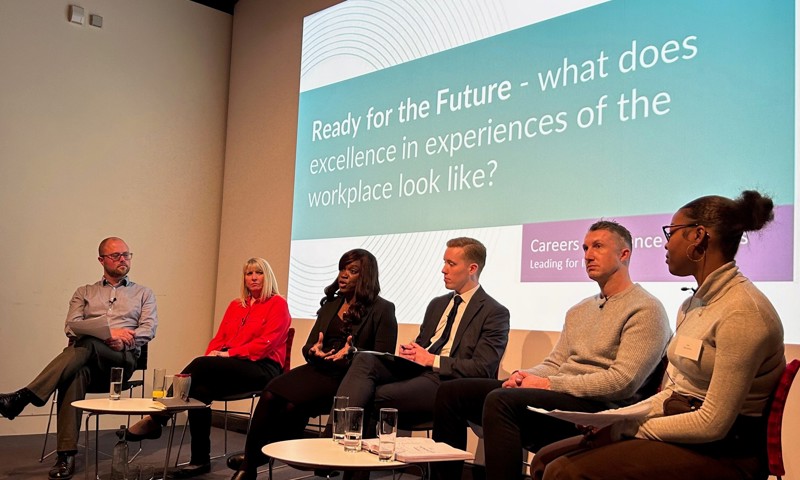 What does excellence in experiences of the workplace look like? | The ...